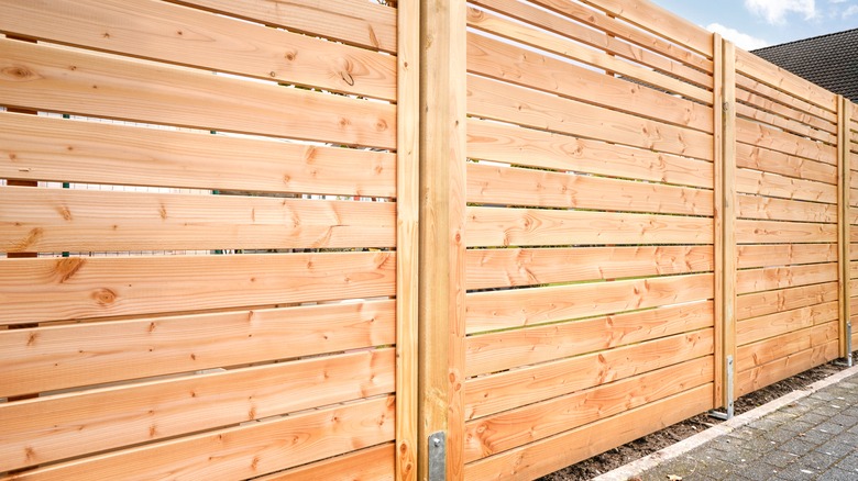 9 wood fence ideas for a stylish and private yard