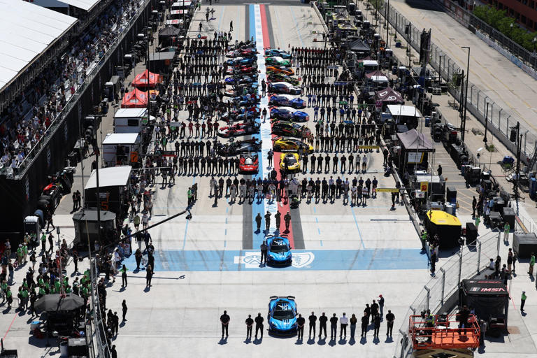 Corvette’s Detroit IMSA win nearly slipped away late