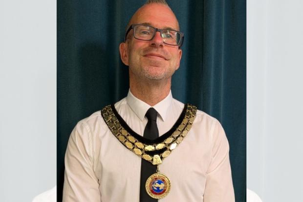 New town mayor promises to serve with 'dedication and transparency'