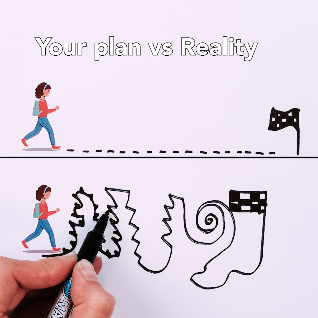 Expectation vs reality be like