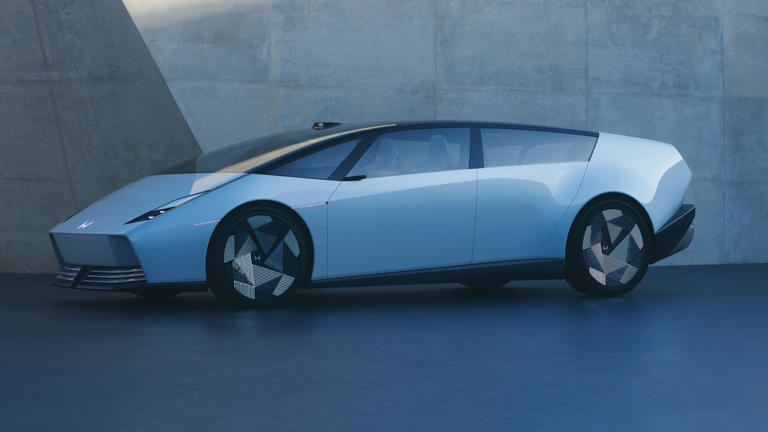 The Honda 0 Series saloon would’ve been a better Ferrari design than ...