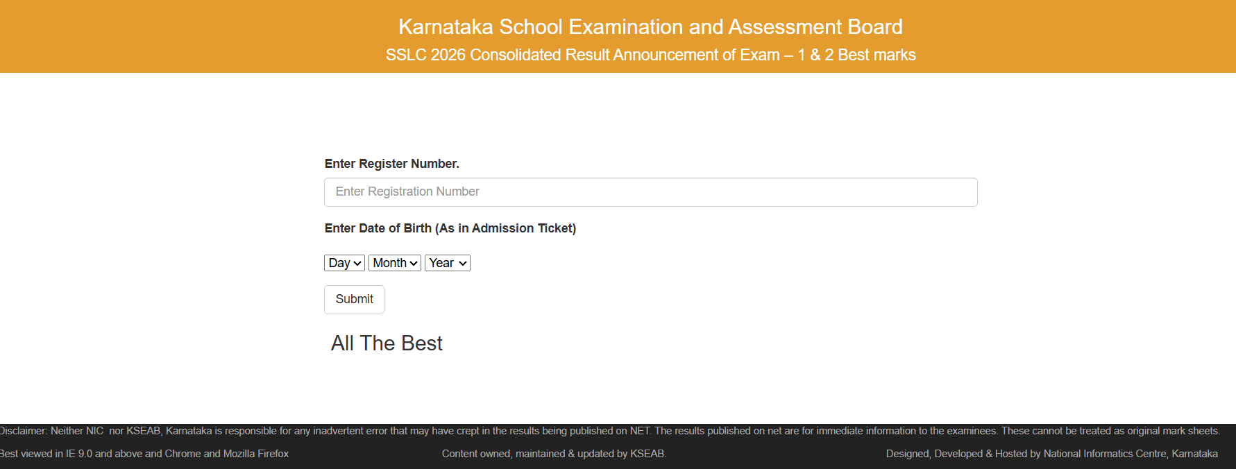 Karnataka SSLC exam I & II result 2026: Download KSEAB class 10th ...