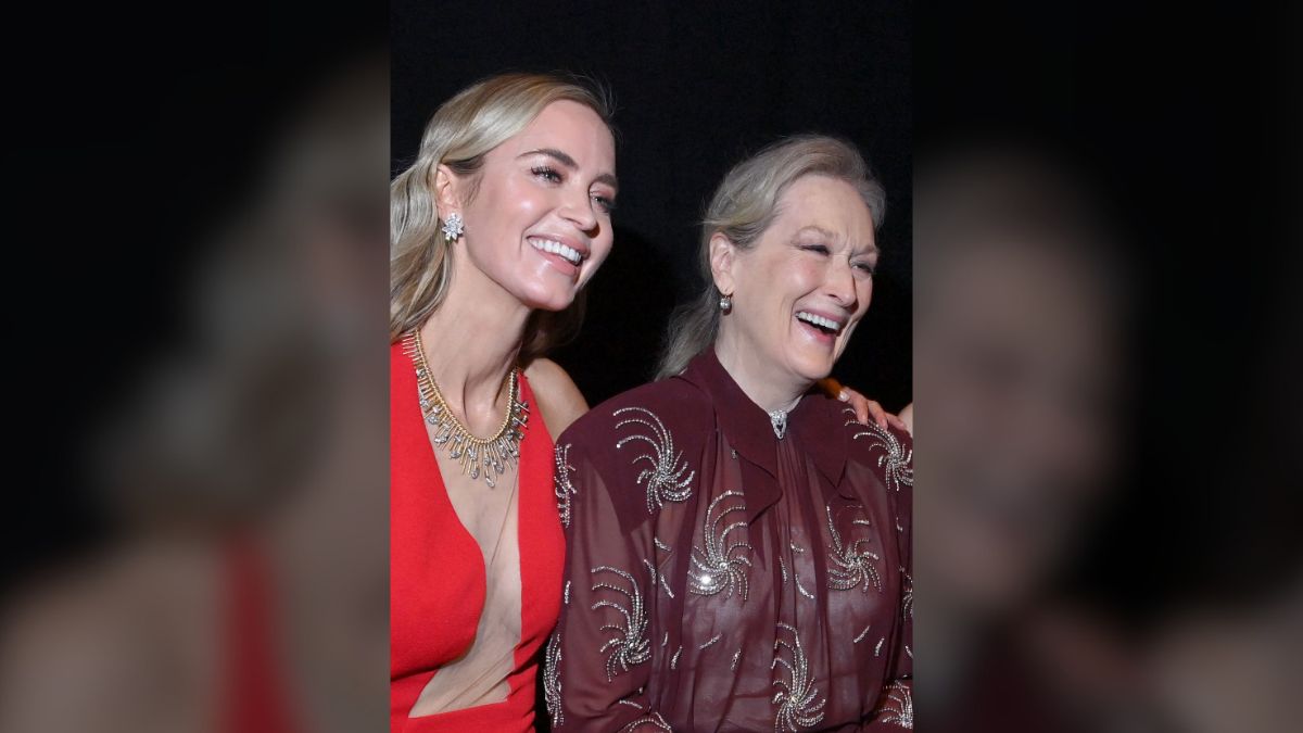 Meryl Streep danced to 'Mamma Mia' at Emily Blunt's wedding