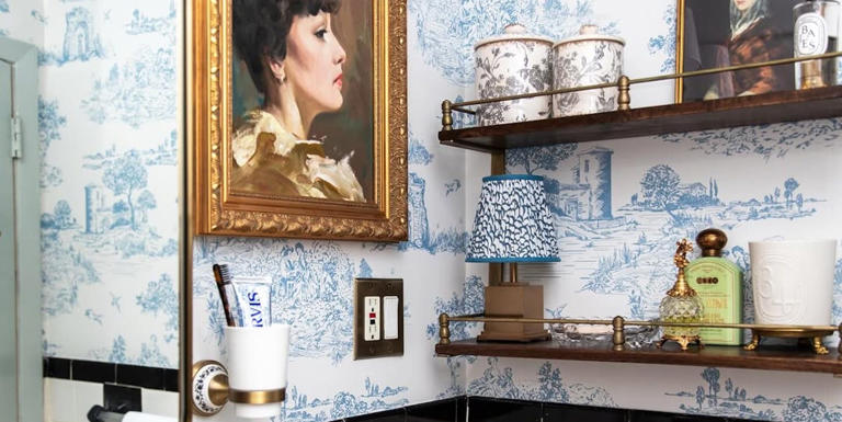 This low-cost bathroom upgrade made my tiny bathroom feel high-end