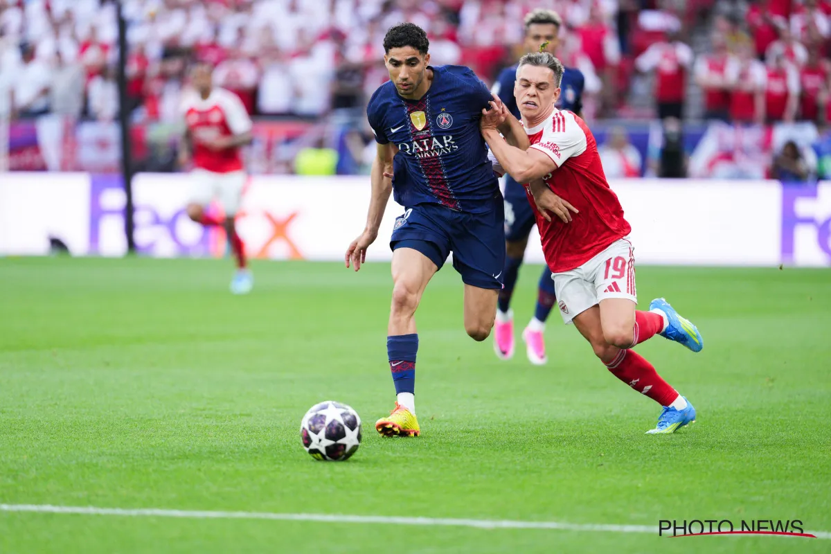 PSG verlengt zijn Champions League-titel! Franse kampioen verslaat ...