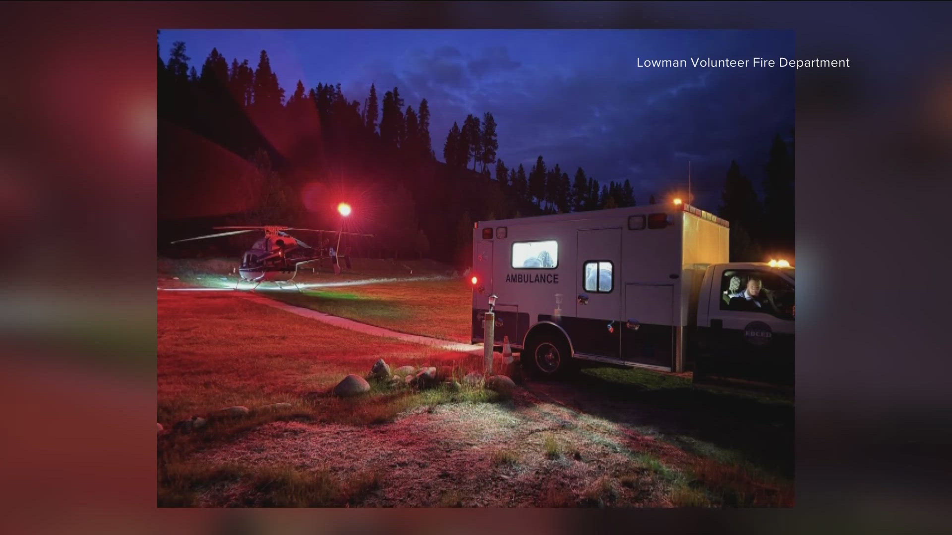 Person airlifted from Kirkham Hot Springs after falling 20 feet into water
