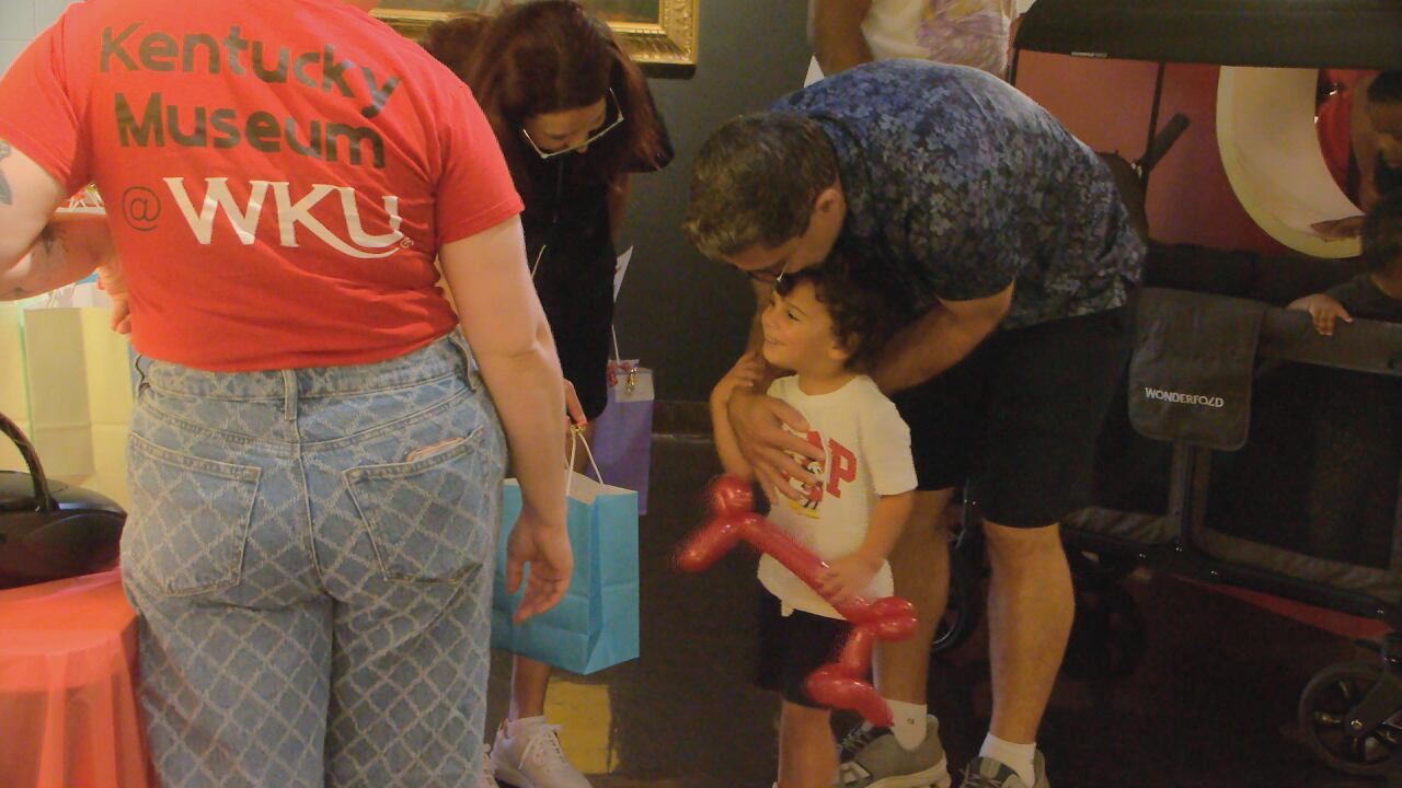 Kentucky Museum hosts birthday bash celebrating state’s history