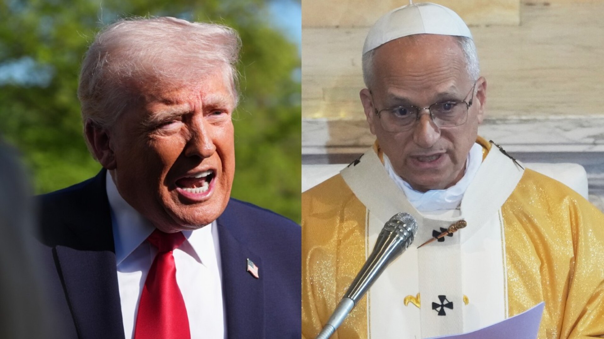 Trump’s savage swipe at Pope Leo following pontiff’s meeting with ...