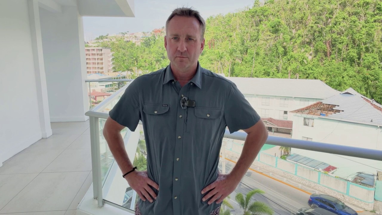 FOX Weather correspondent Robert Ray looks back on Jamaica impacts ...