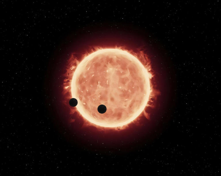 Red dwarf stars may be 'eating' Earth-like planets — study