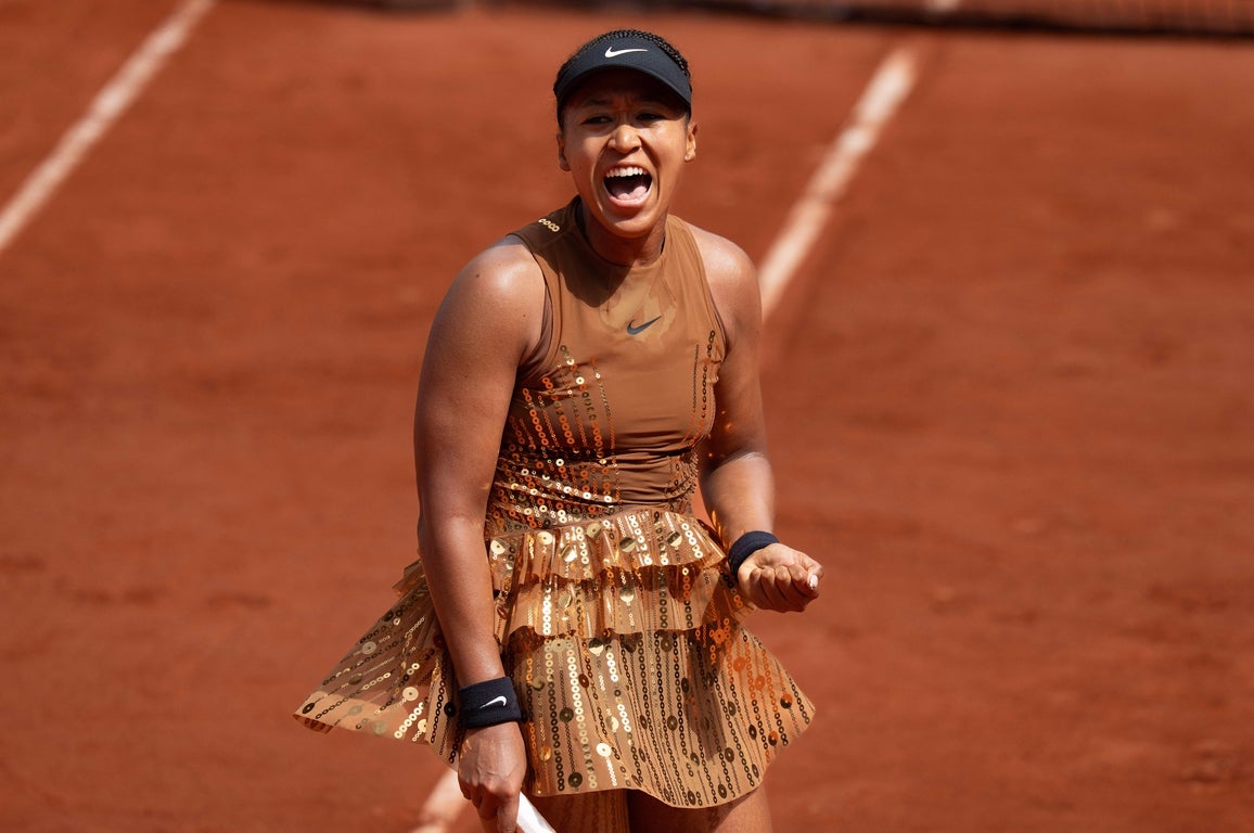 Naomi Osaka, tennis icon and SI Swimsuit model, captivates fans on and ...