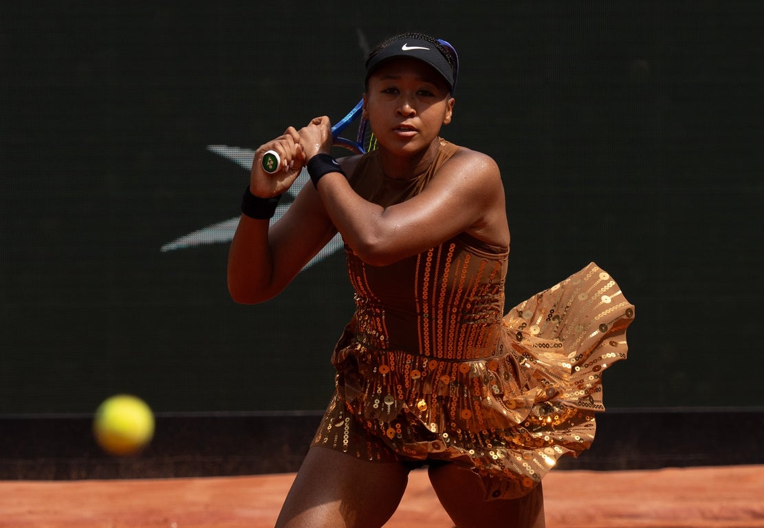 Naomi Osaka, tennis icon and SI Swimsuit model, captivates fans on and ...