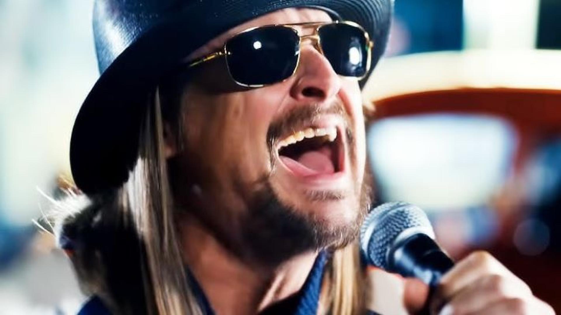 Why Kid Rock was absent from Trump’s MAGA event as lineup collapses