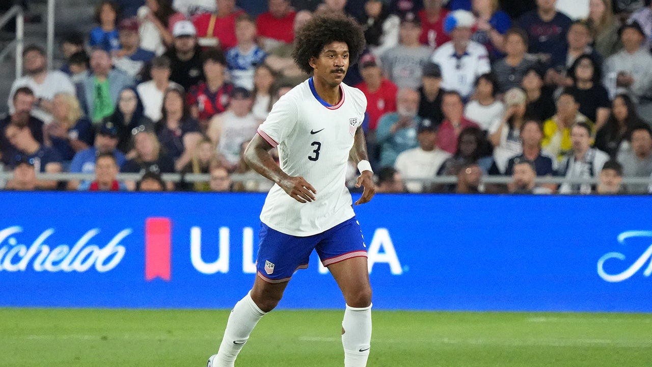 Chris Richards won't travel for USMNT friendly as ankle injury clouds ...