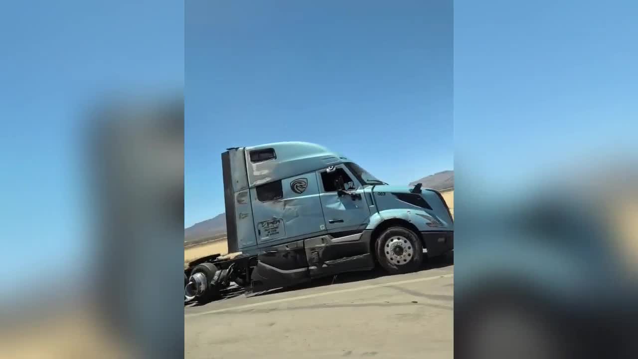 Viewer video shows incident aftermath