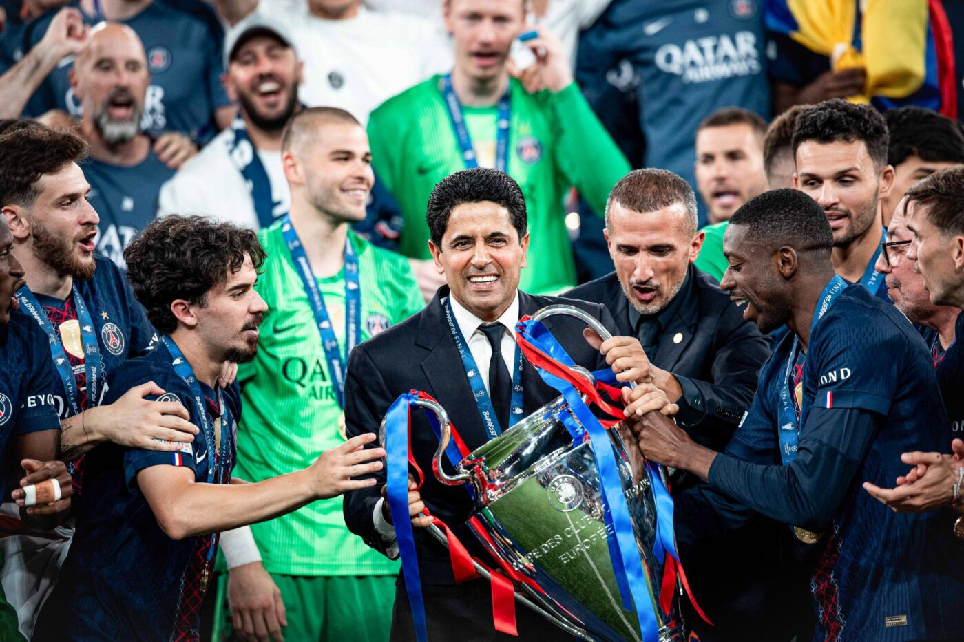 La C1 de 2025 ou de 2026 ? Nasser al-Khelaïfi a déjà fait son choix