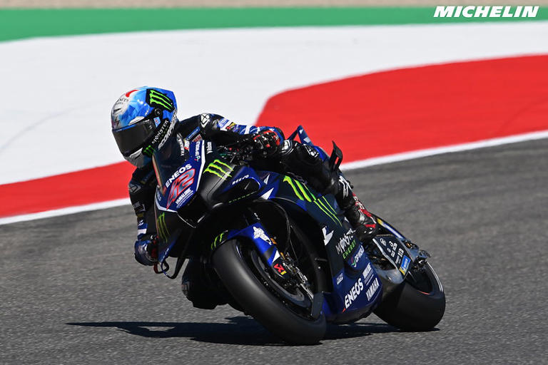 MotoGP Italie J2, Alex Rins (Yamaha Q12/S12) encore devant Quartararo ...