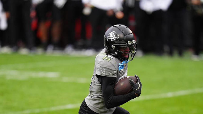 Travis Hunter recognized for key moment in Colorado sports history