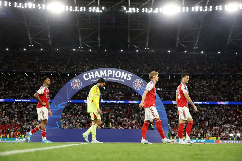 Arsenal player ratings vs PSG – Heartbreak for Gabriel, Rice immense ...