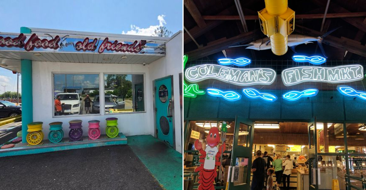 12 quirky roadside eateries in West Virginia where locals swear by the menu