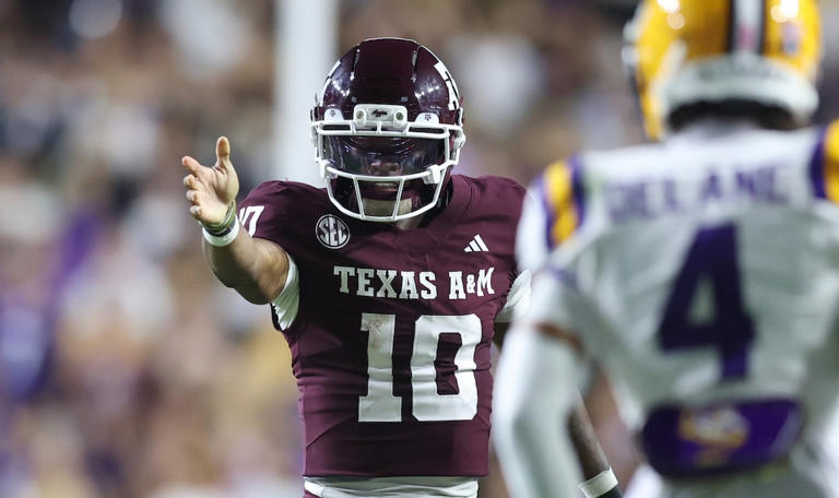 Marcel Reed at his youth football camp: 'I don't lose to LSU'