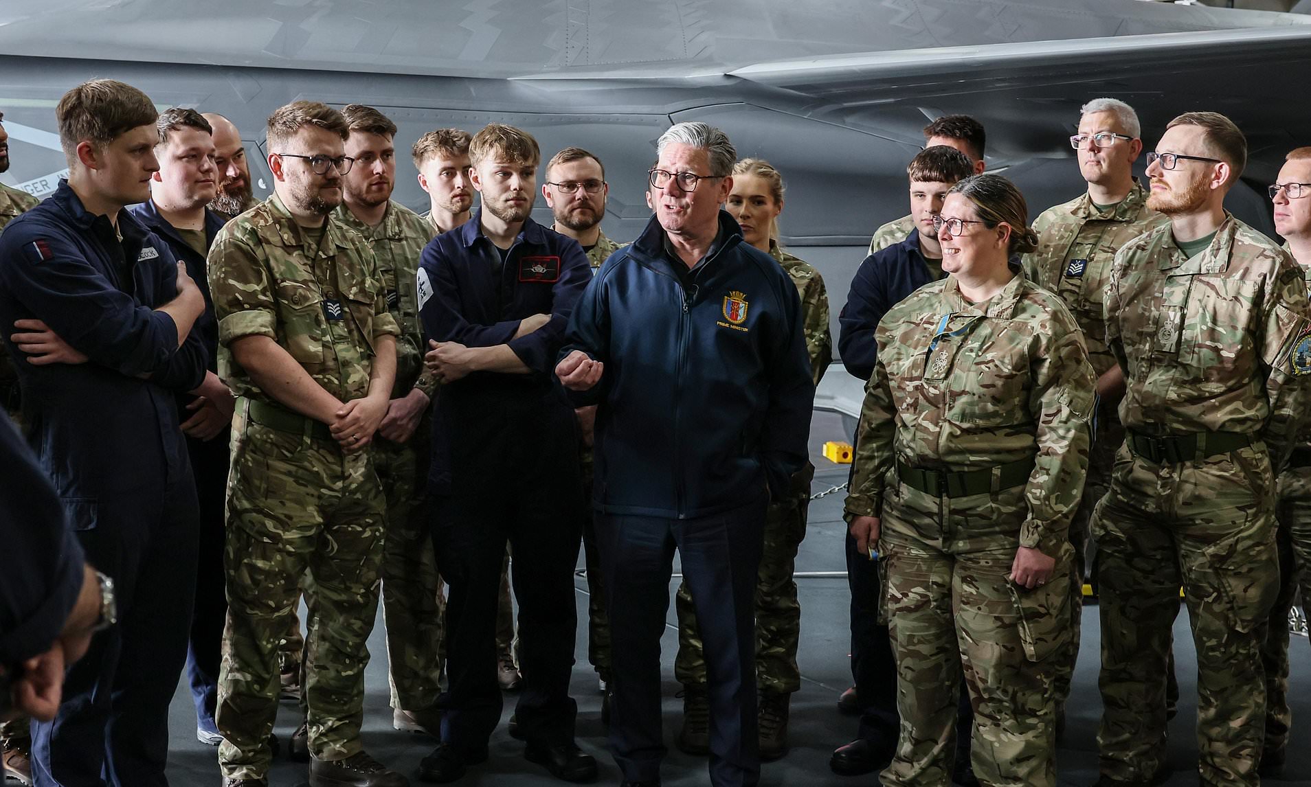 GOVT to announce above-inflation rise for military but still have ...