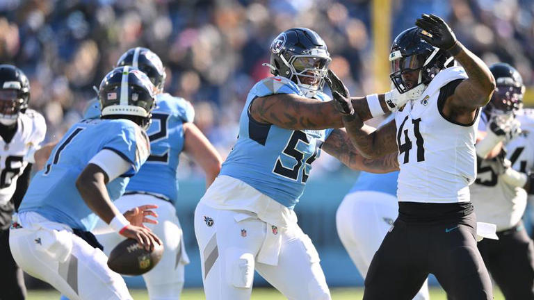 Why Titans' Offensive Line Might Actually Be Underrated Heading In to 2026
