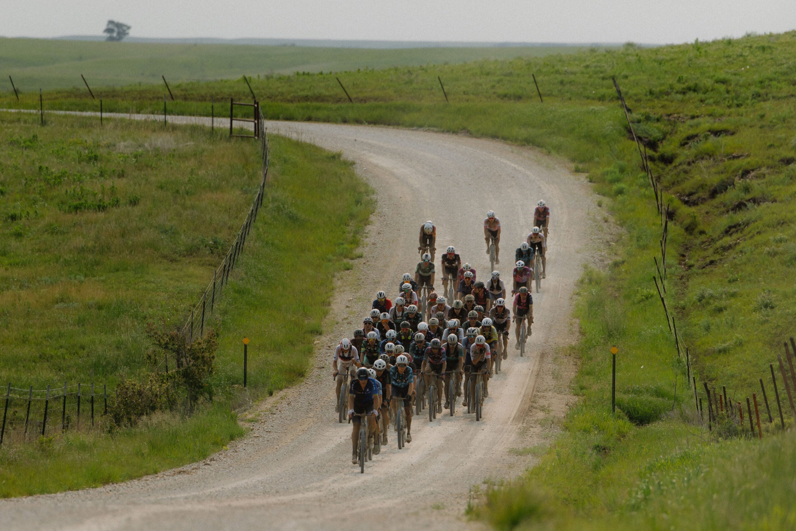 Mads Würtz Schmidt wins Unbound Gravel 200