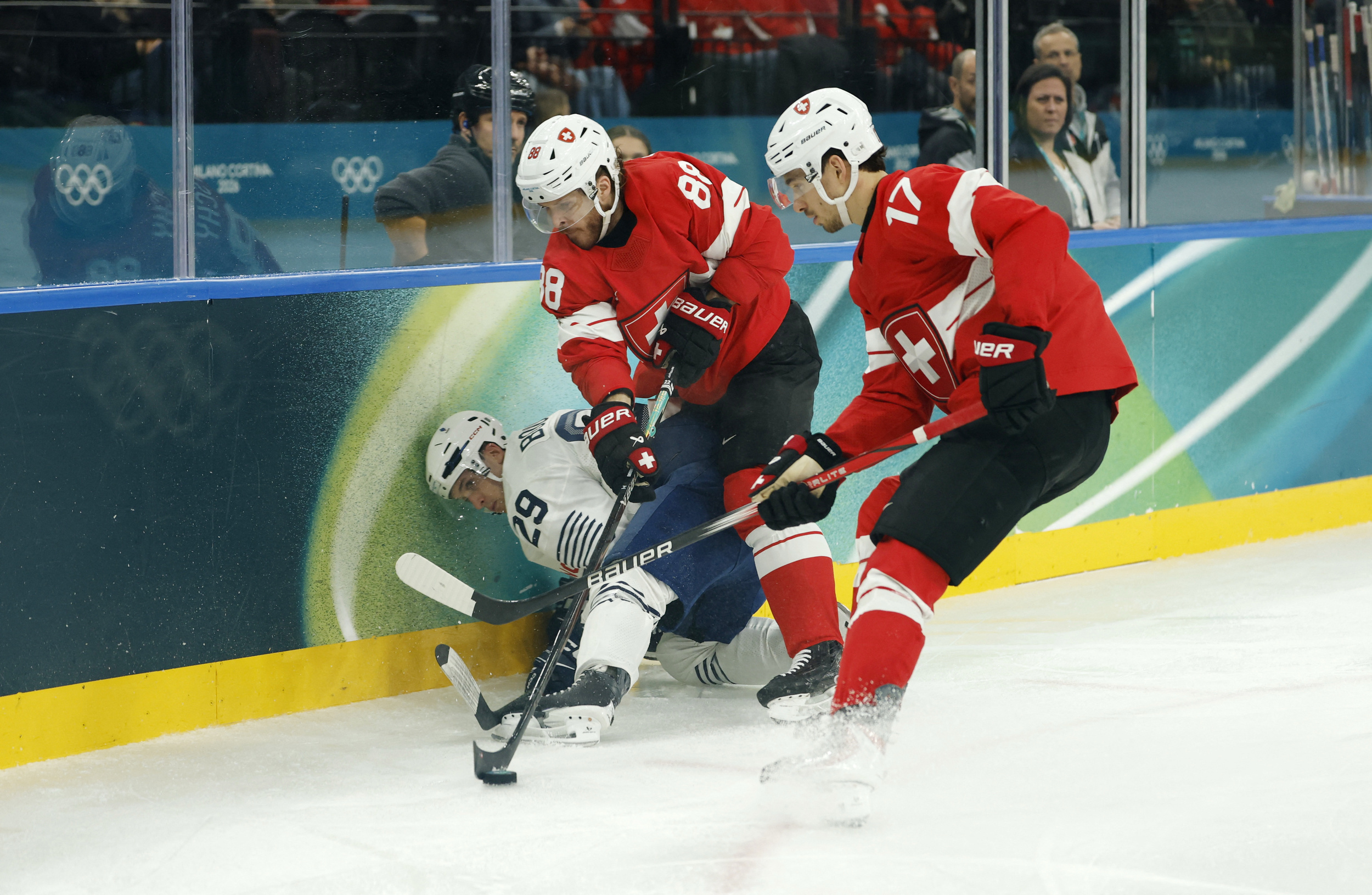 Switzerland, Finland advance to 2026 IIHF World Championship gold medal ...