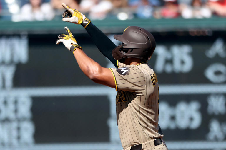 Nationals score 6 in the 7th, beat the Padres 9-4 despite Tatis' first ...