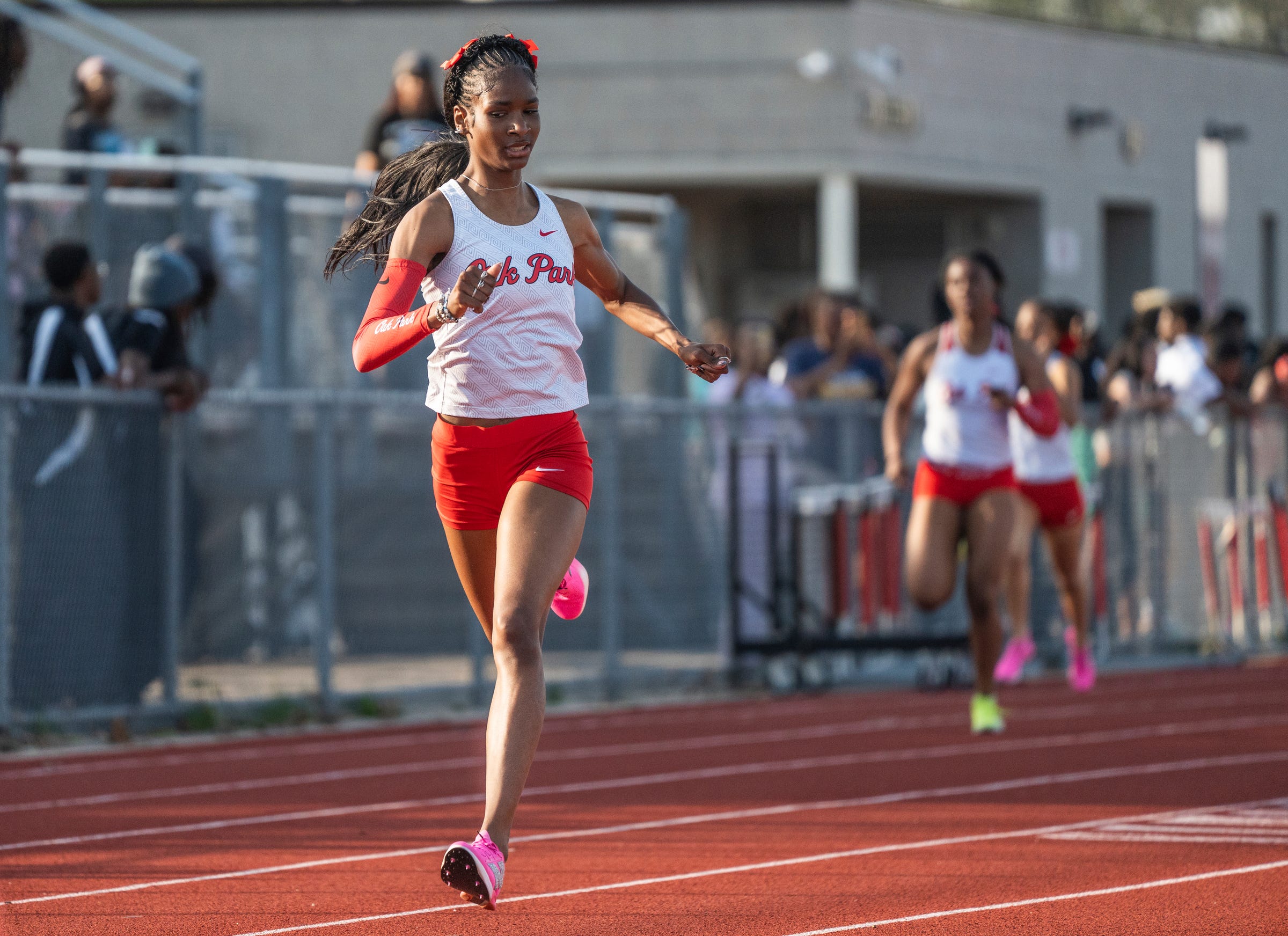 MHSAA Division 1 track and field state championship winners, results