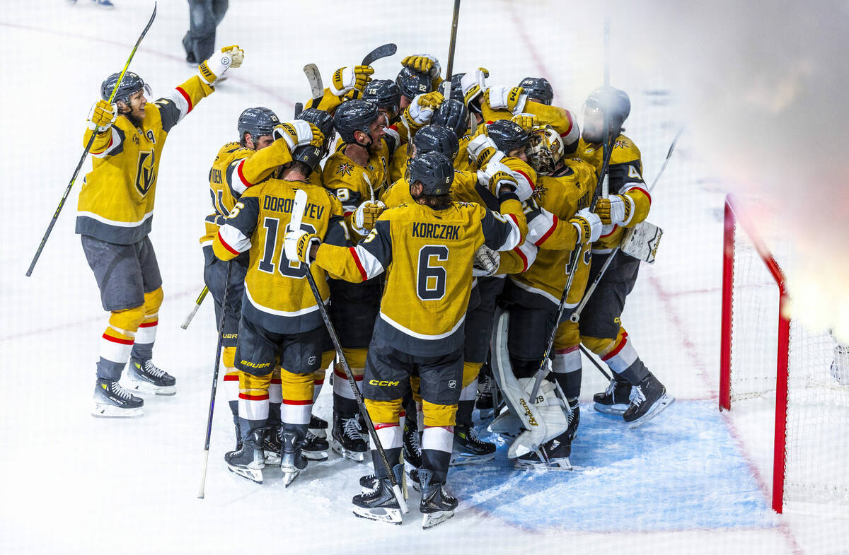 ‘They pressure all over the ice’: Golden Knights ready for Carolina ...