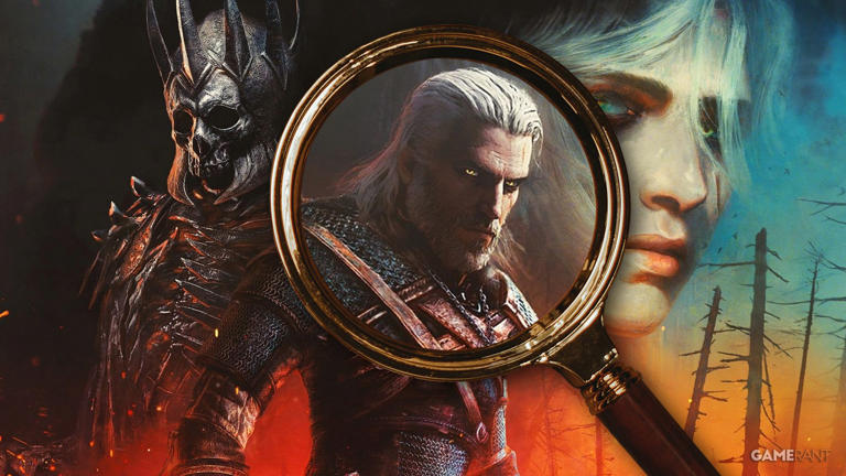 The Witcher 3: Songs of the past hides interesting detail in its key art