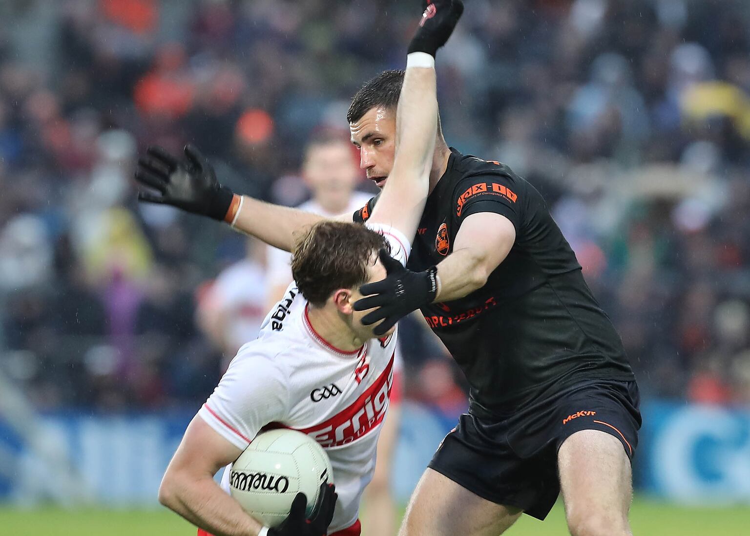 Derry ratings: Defensive performances not matched higher up the pitch