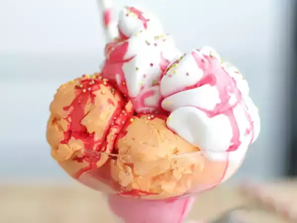 April fool's day icecream - video recipe
