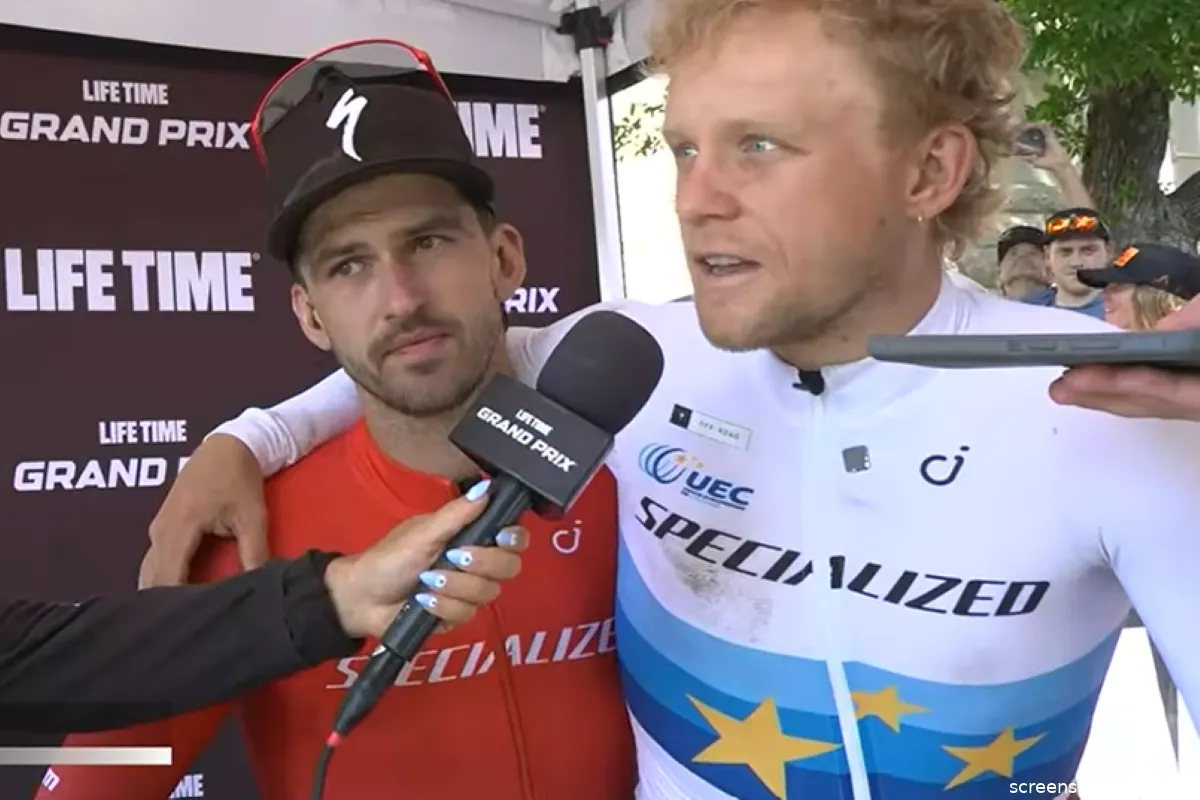 Denen winnen niet alleen Giro d'Italia, maar ook Unbound Gravel ...