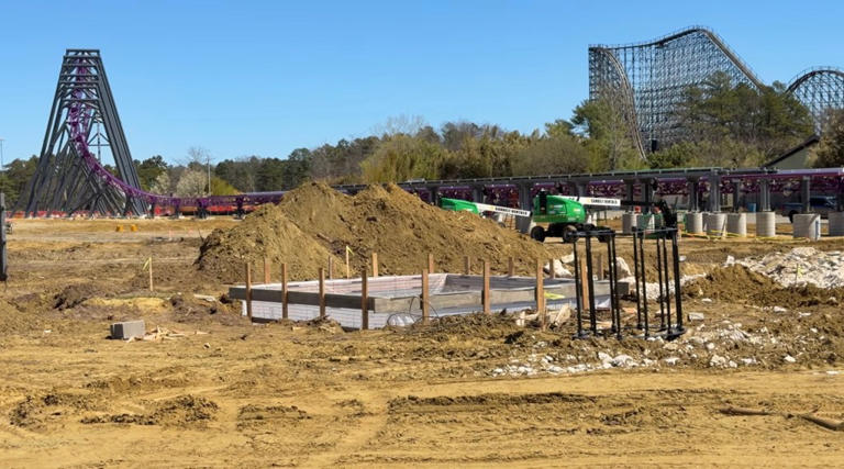 Six Flags’ new roller coaster will be among top 5 tallest in the world ...