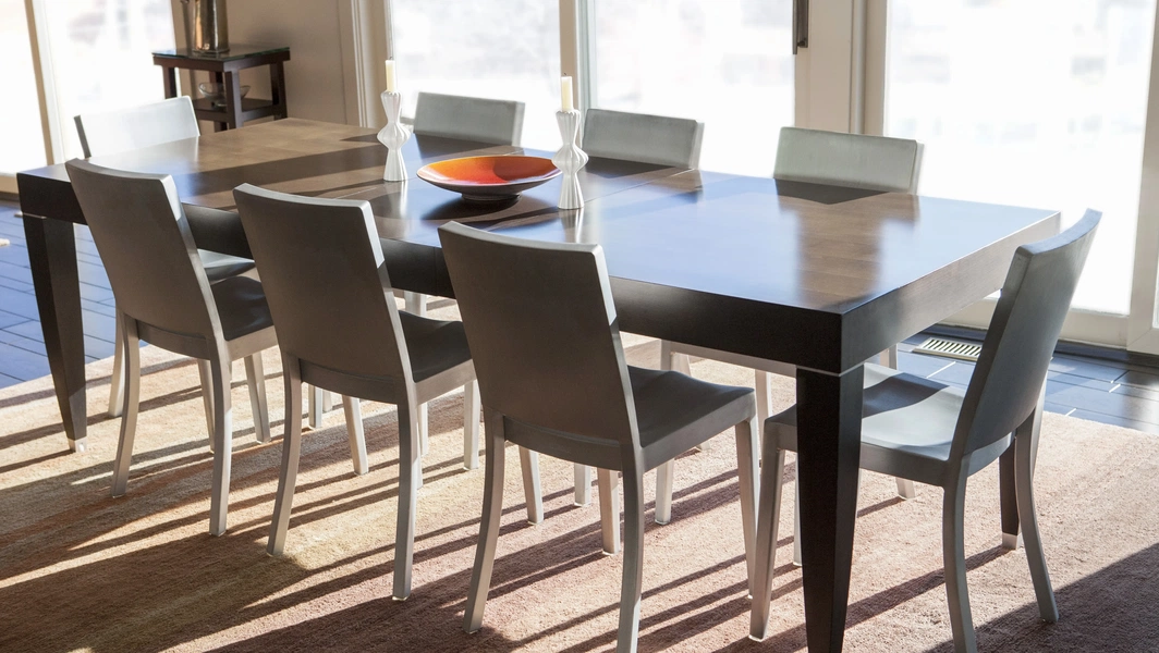Hunker.com says formal dining rooms are falling out of style