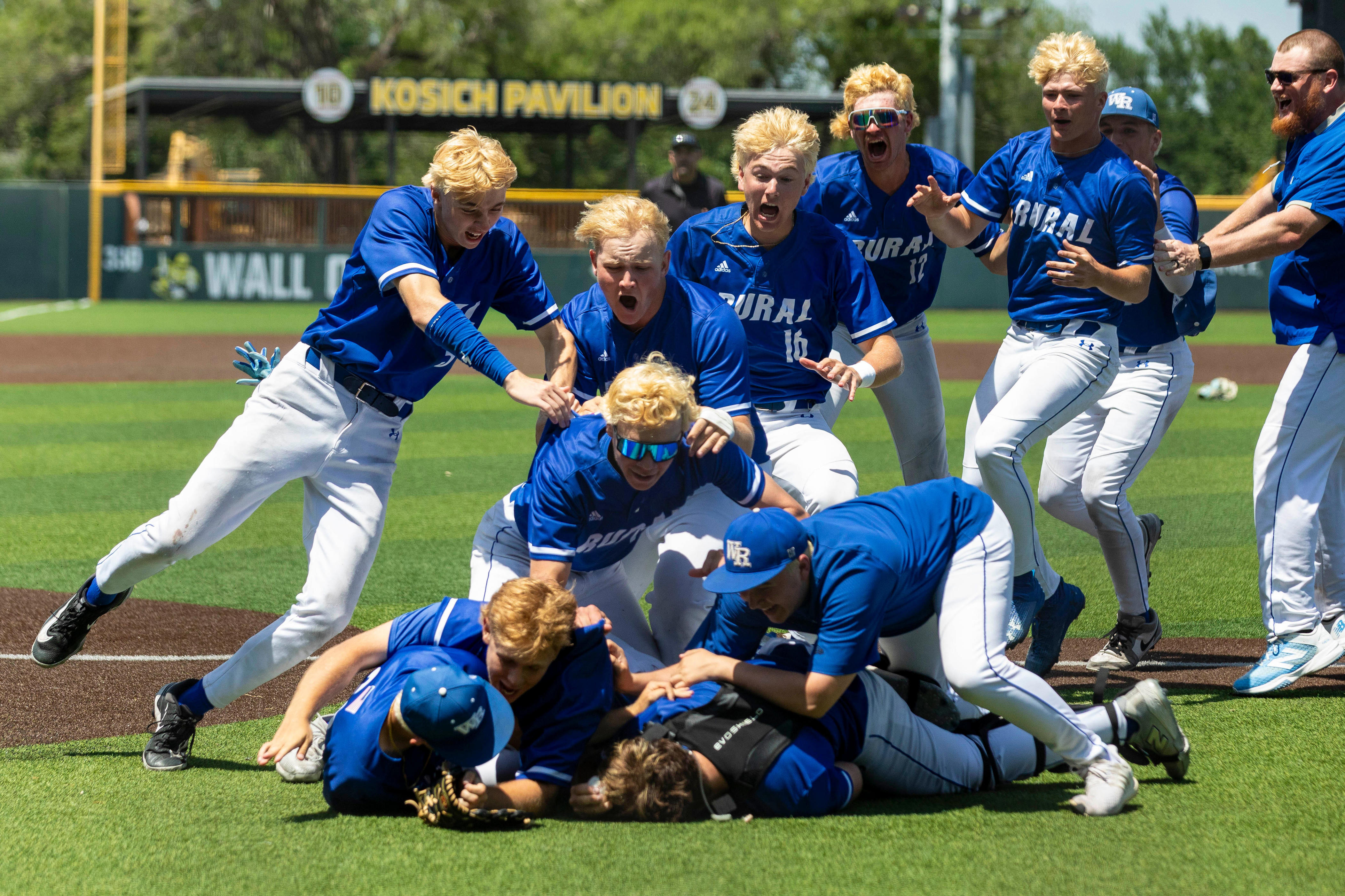 Washburn Rural baseball's Class 6A state championship 74 years in the ...