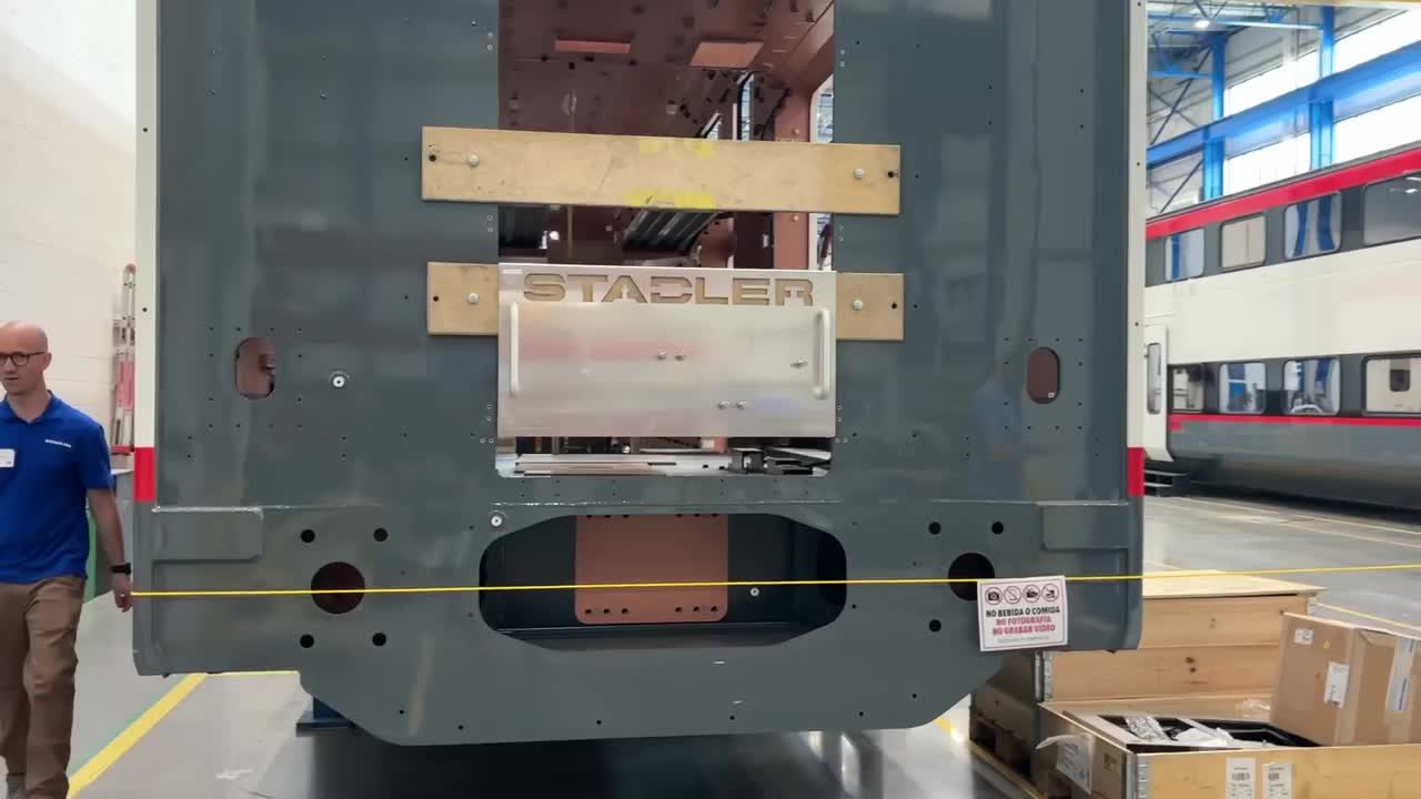 Visitors of all ages tour one of Utah’s largest train manufacturing ...