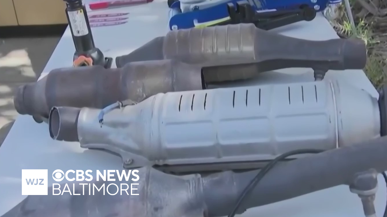 Annapolis police advise caution as catalytic converter thefts rise