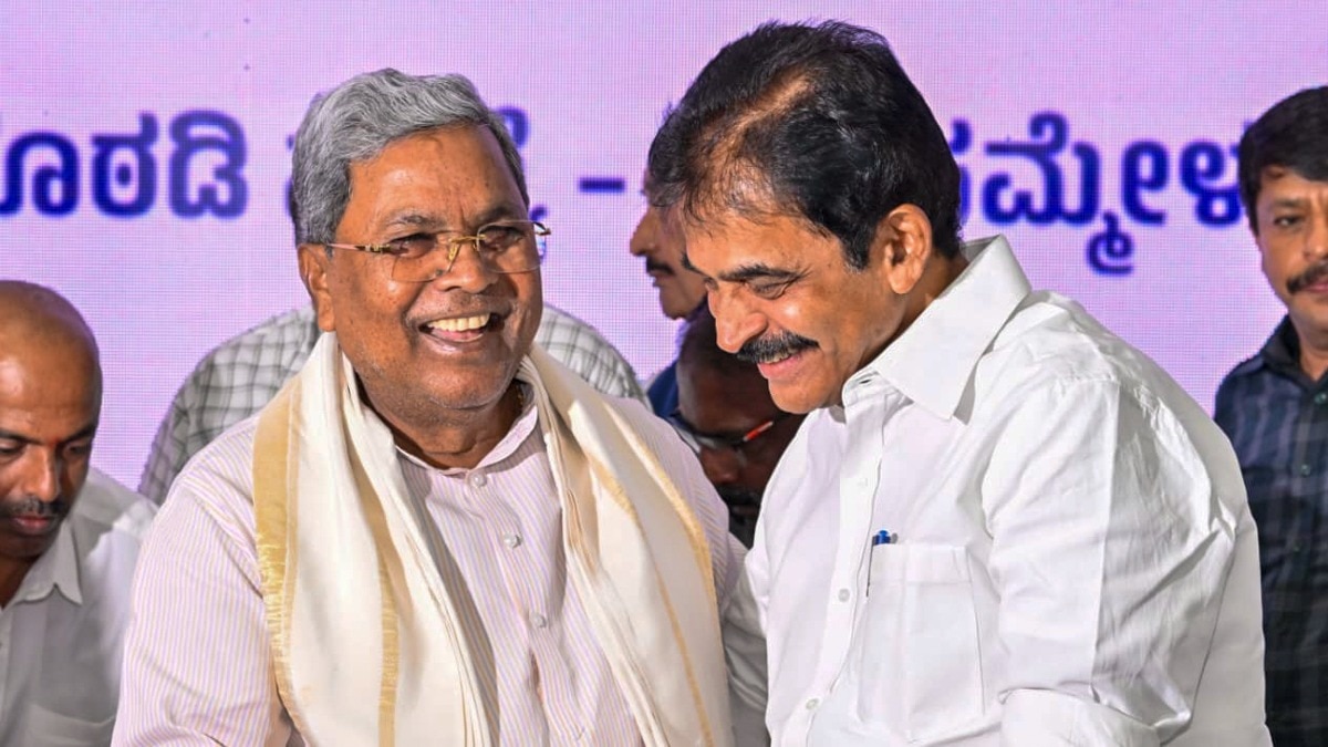 Won't allow you to rest: Congress's message to Siddaramaiah as DKS ...