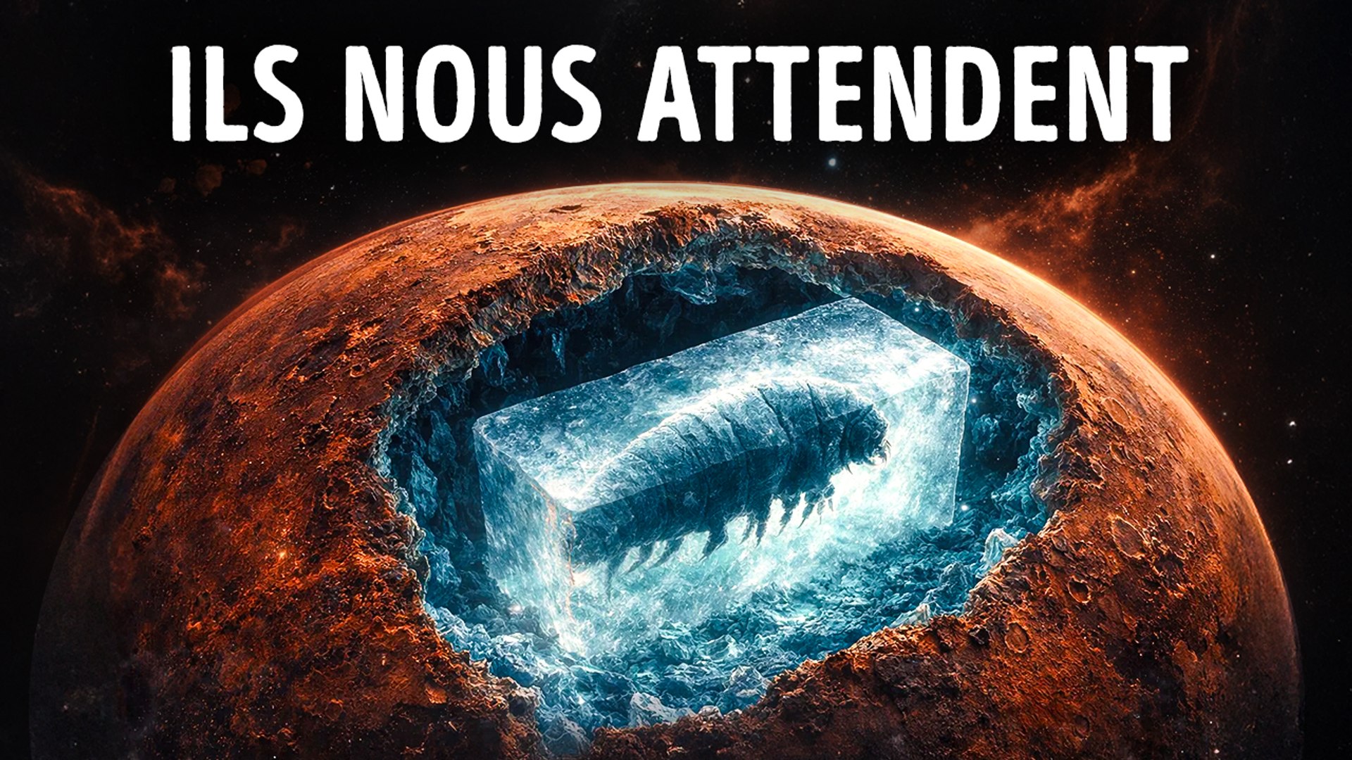 Une jungle rouge ? Découvertes étonnantes de Mars!