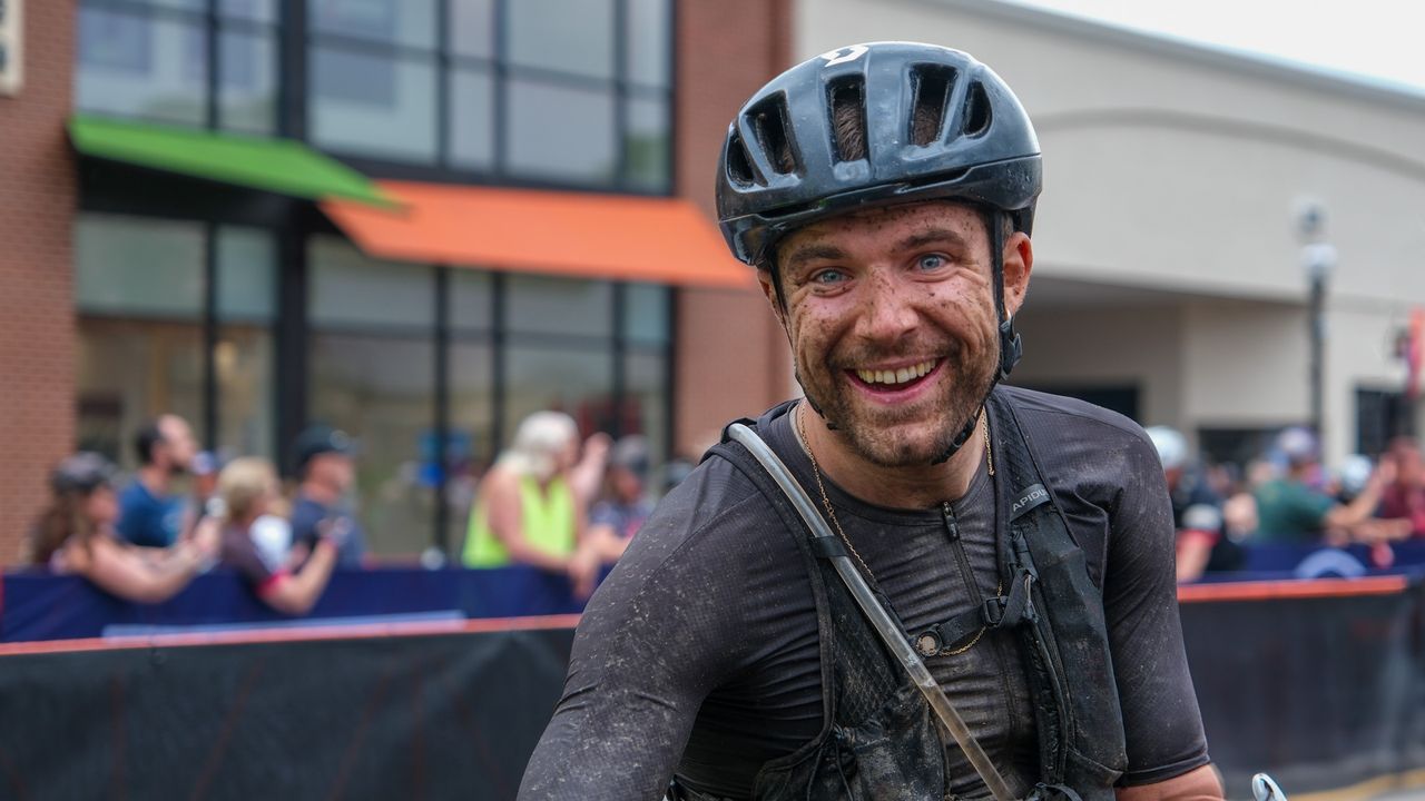 'I walked half a marathon' - Robin Gemperle wins 350-mile Unbound ...