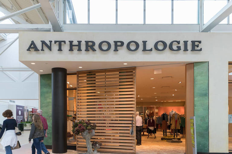 Anthropologie’s beautiful hummingbird wallpaper adds an elegant touch ...