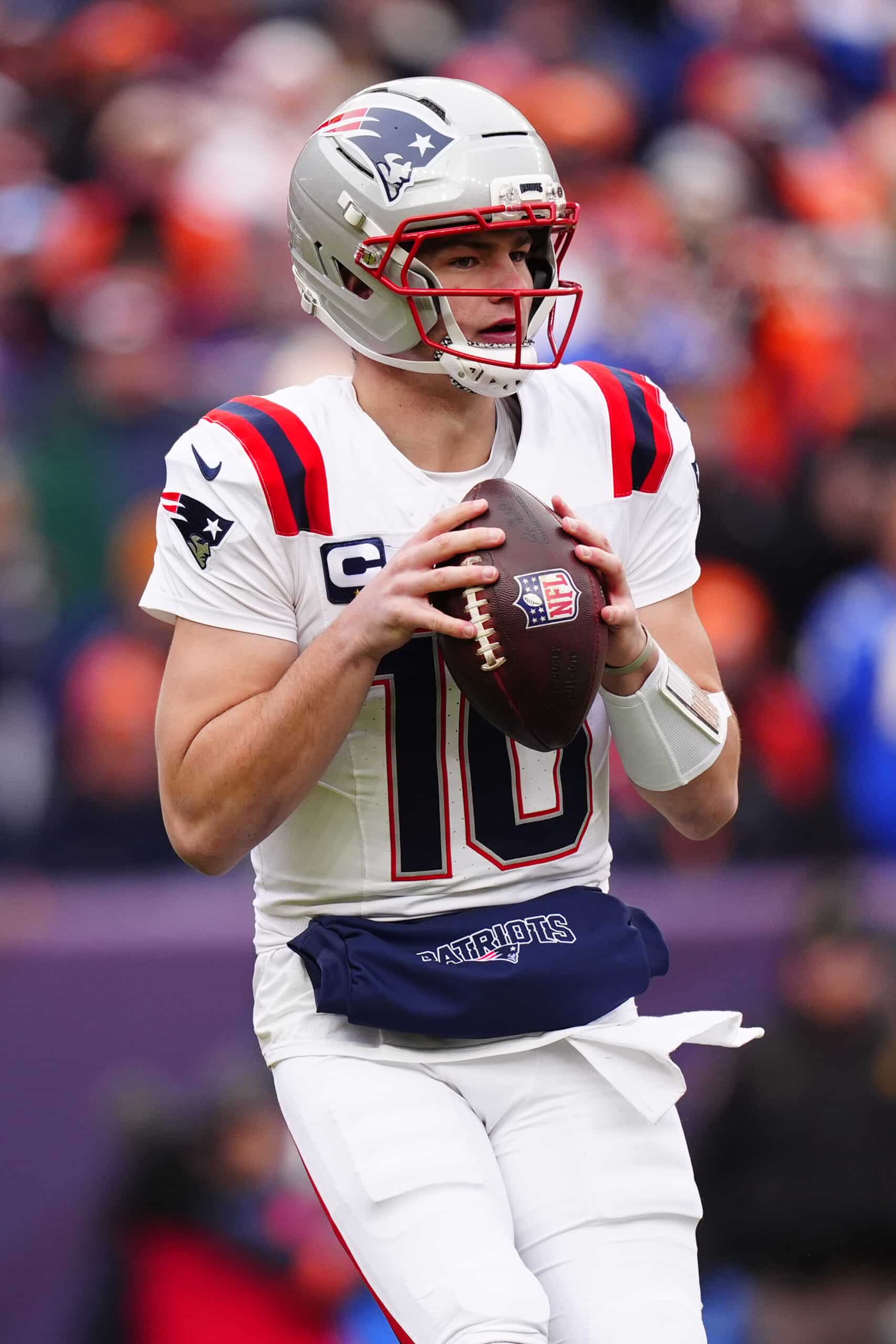 NFL 2026 prediction: Drake Maye, New England Patriots set for big fall