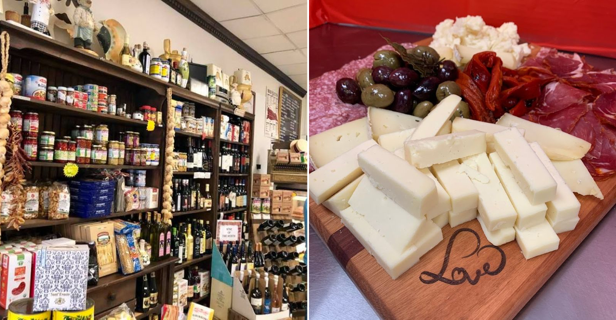 This hidden North Carolina Italian market features classic sweets ...