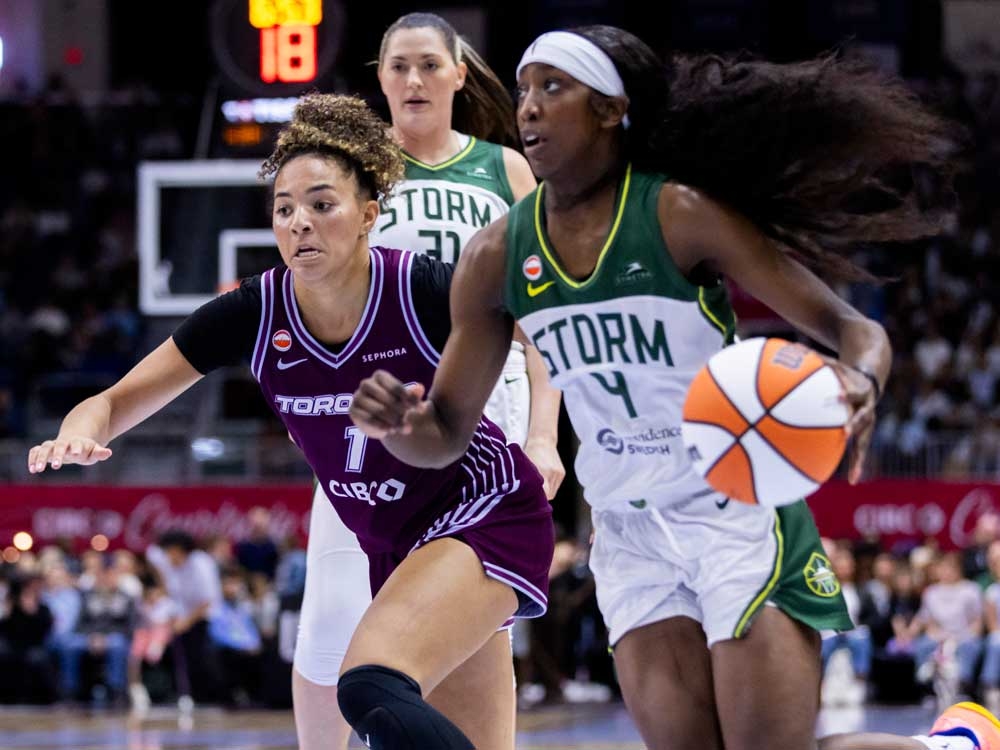 Rookie Kiki Rice quickly becoming a key part of Toronto Tempo