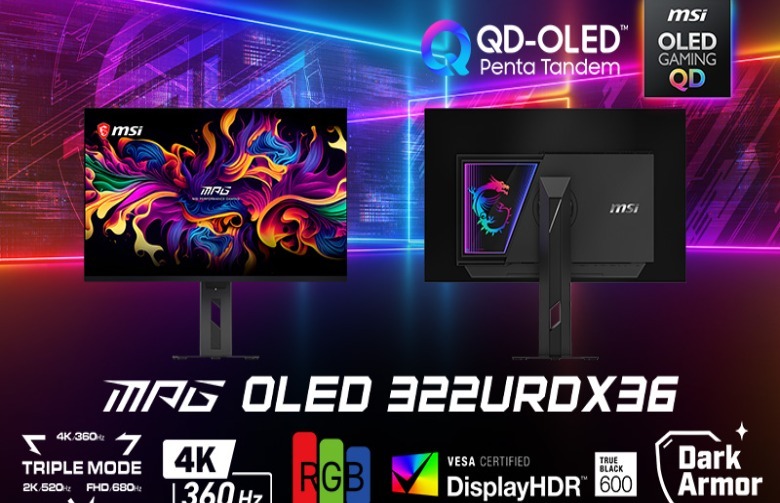 MSI's next-gen monitor can switch between three resolutions and refresh ...