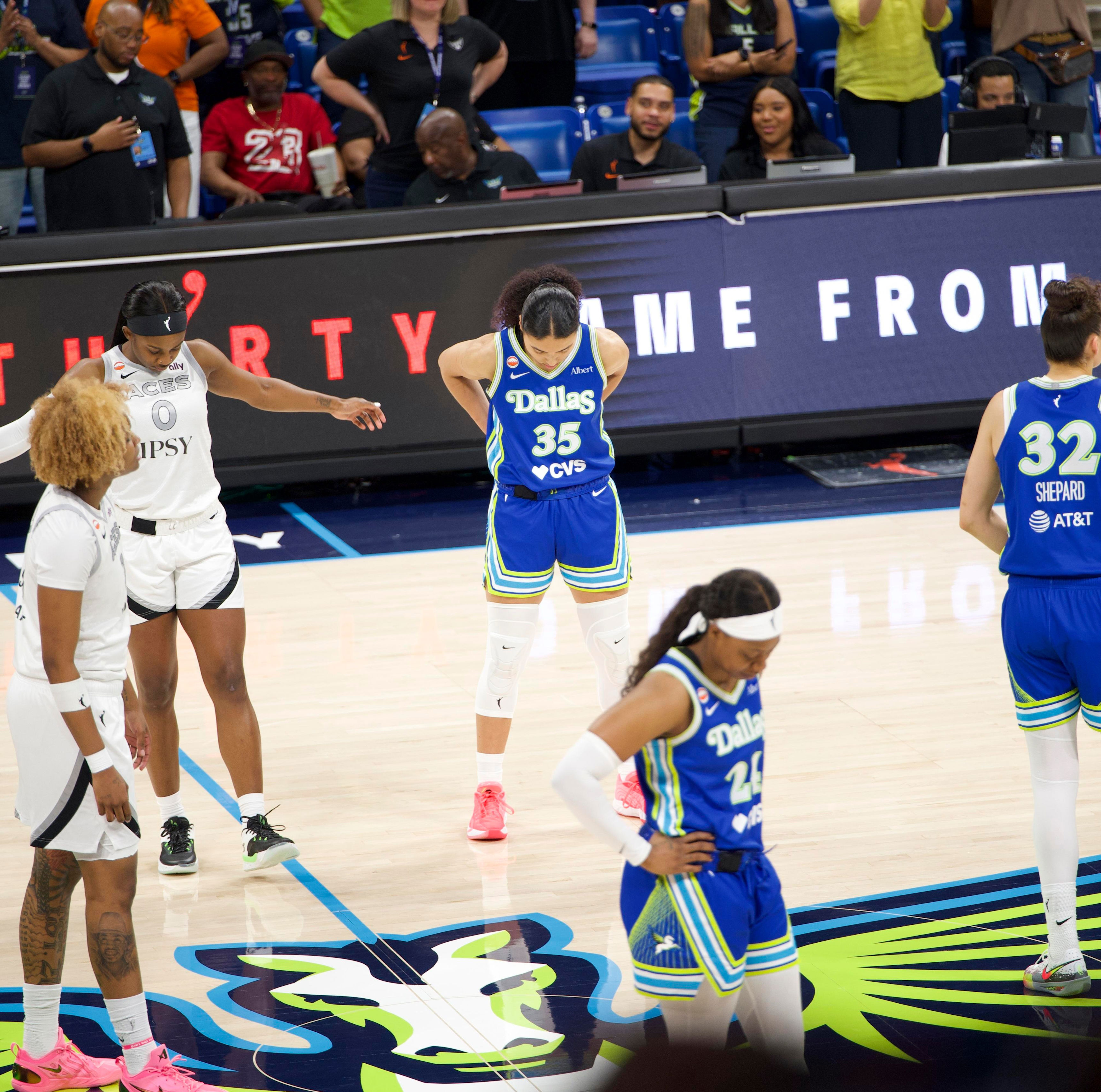 Photo essay: A closer look at Azzi Fudd’s first WNBA start for the ...